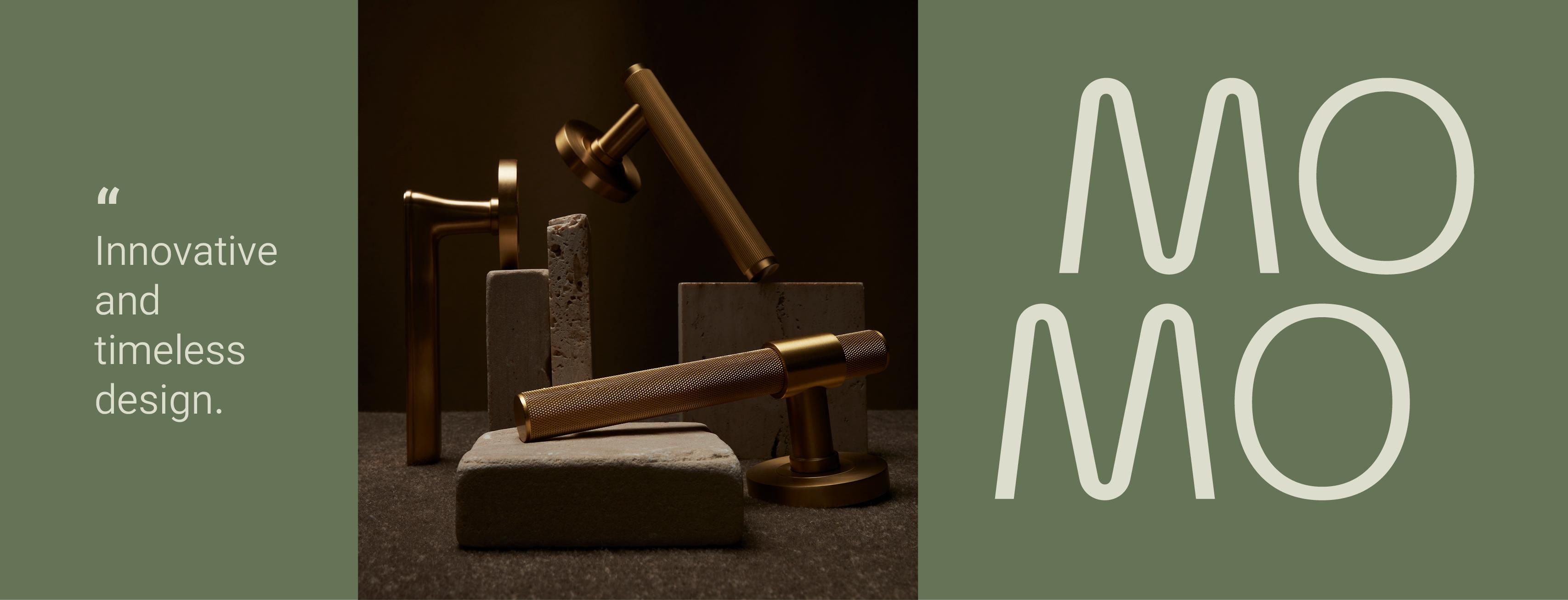 Momo Handles - Kitchen Handles & Cabinet Handles