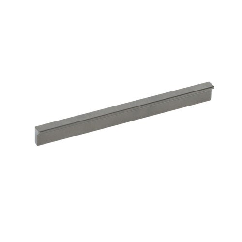 Momo Angle Pull Handle 192mm In Metallic Grey