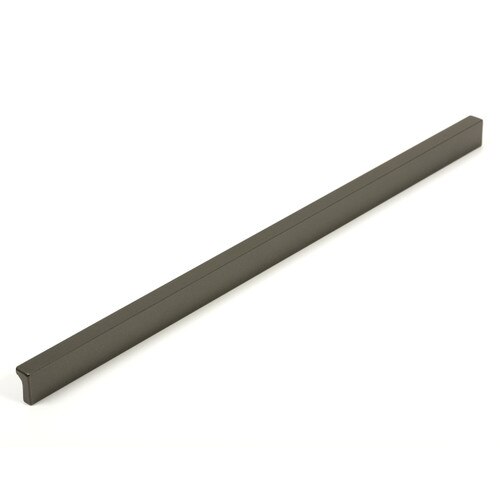Momo Angle Pull Handle 480mm In Metallic Grey