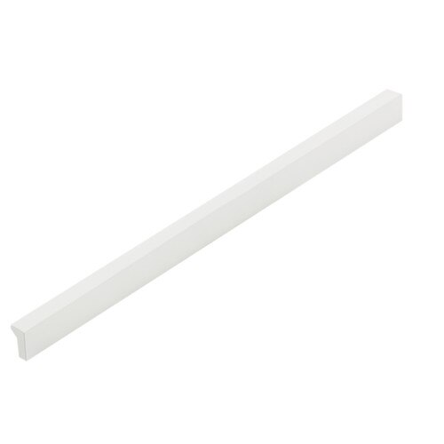 Momo Angle Pull Handle 640mm In Matt White