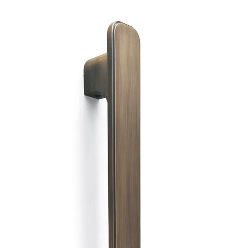 Momo Aspen Solid Brass Entrance Pull Handle In Bronze
