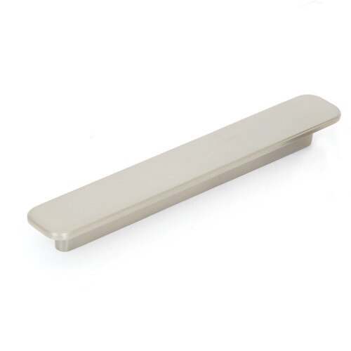 Momo Aspen Solid Brass Pull Handle 160mm In Dull Brushed Nickel