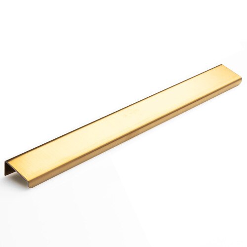 Momo Ferrara Lip Pull Handle 500mm In Brushed Brass